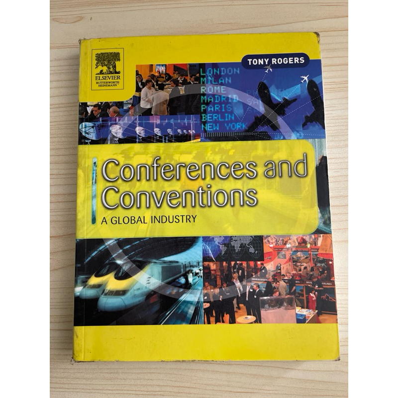 Jual BUKU CONFERENCES AND CONVENTIONS BY TONY ROGERS | Shopee Indonesia