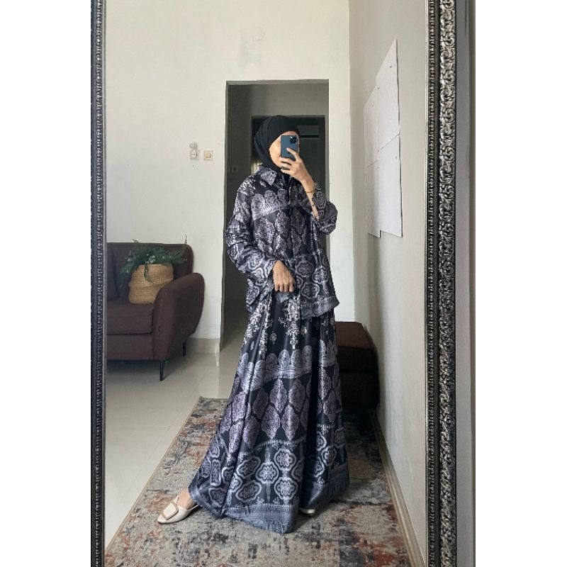 Jual ARRUMI SET LEBARAN 2025 | ONE SET LEBARAN | Shopee Indonesia