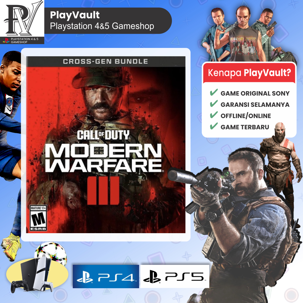 Jual Call of Duty Modern Warfare 3 PS4 PS5 | Shopee Indonesia