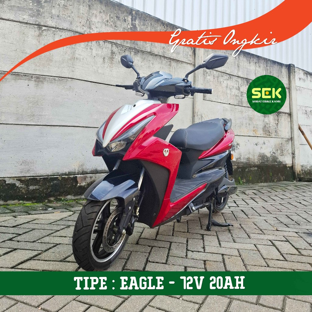 Jual PROMO Motor Listrik Antelope Eagle, Cloud, Phantom, Elvis Termurah Gratis Ongkir Include ...