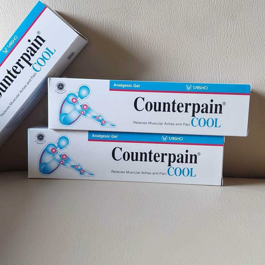 Jual Counterpain Cool Biru Jumbo 120 gr - Counterpain Pereda Nyeri Otot ...