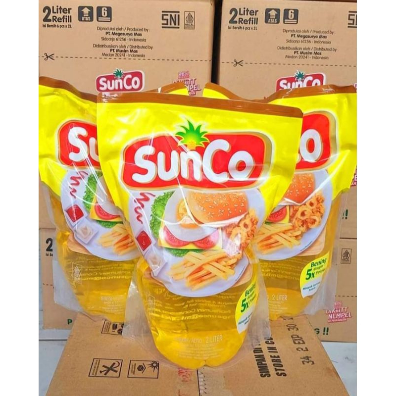 Jual Sanco 2 Liter 1 Dus | Shopee Indonesia