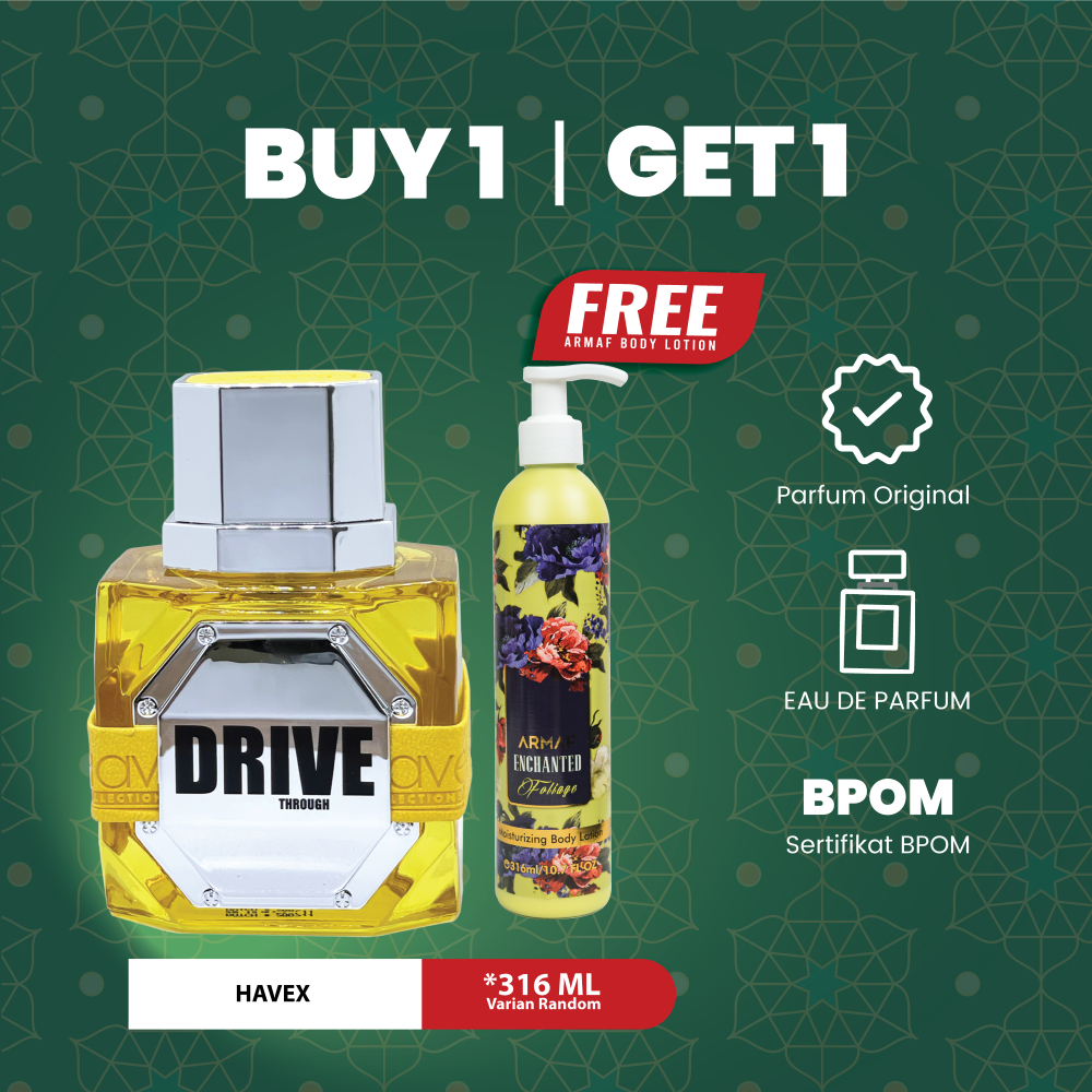 Jual Havex Collections Parfum Drive Through EDP 100 ML | Shopee Indonesia