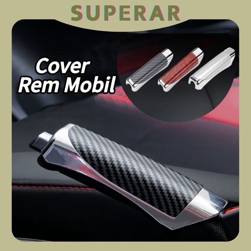 Jual Cover Rem Tangan Mobil Penutup Perlindungan Rem Universal ...