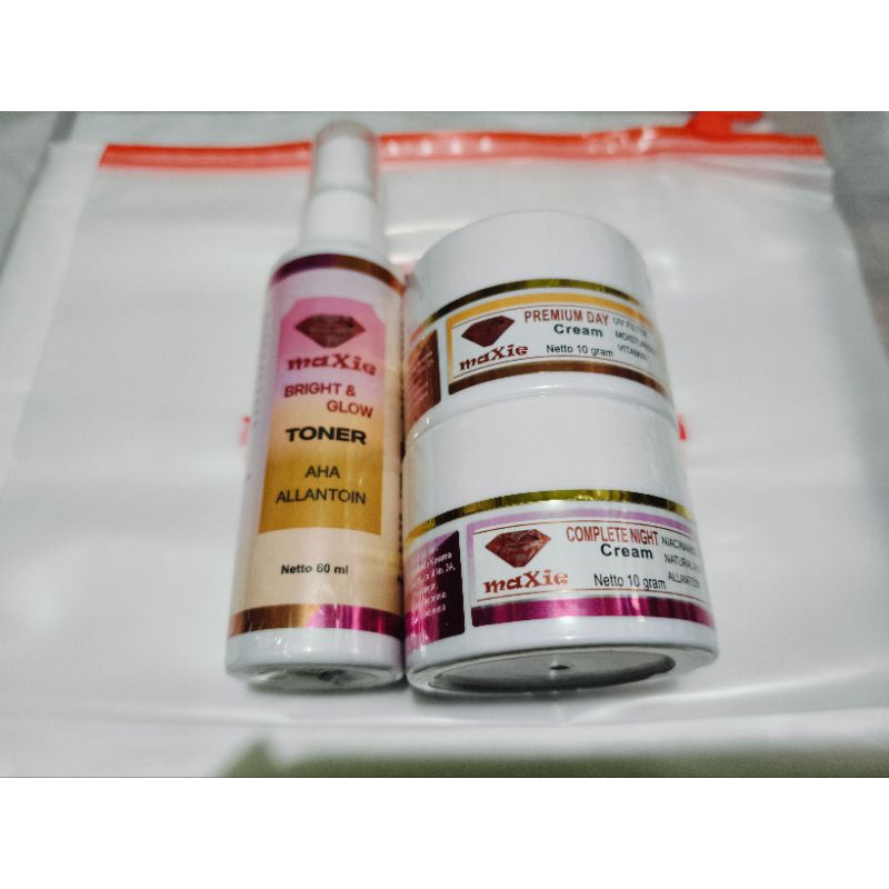 Jual PAKET PRIMA MAXIE BARU (ISI 3) | Shopee Indonesia