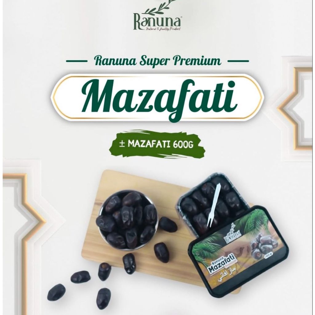 Jual KURMA BAM MAZAFATI 625gr anggur korma mozafati premium dates madu ...