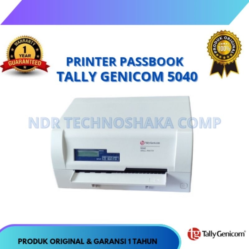 Jual TALLY GENICOM || TALLY GENICOM 5040 || KUALITAS TERBAIK !! | Shopee Indonesia