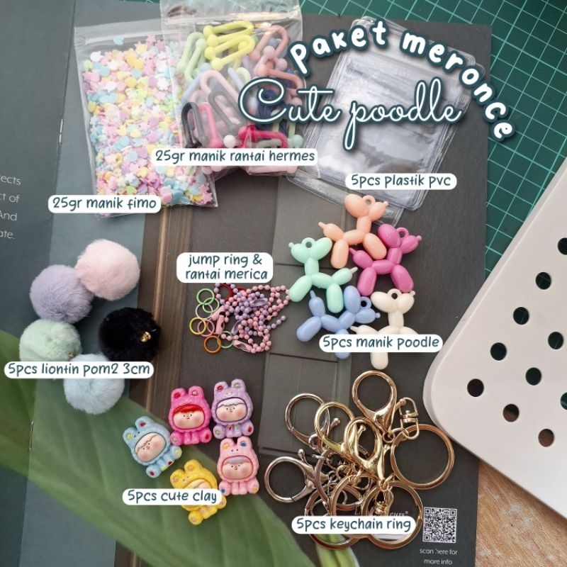 Jual paket meronce cute poodle | Shopee Indonesia