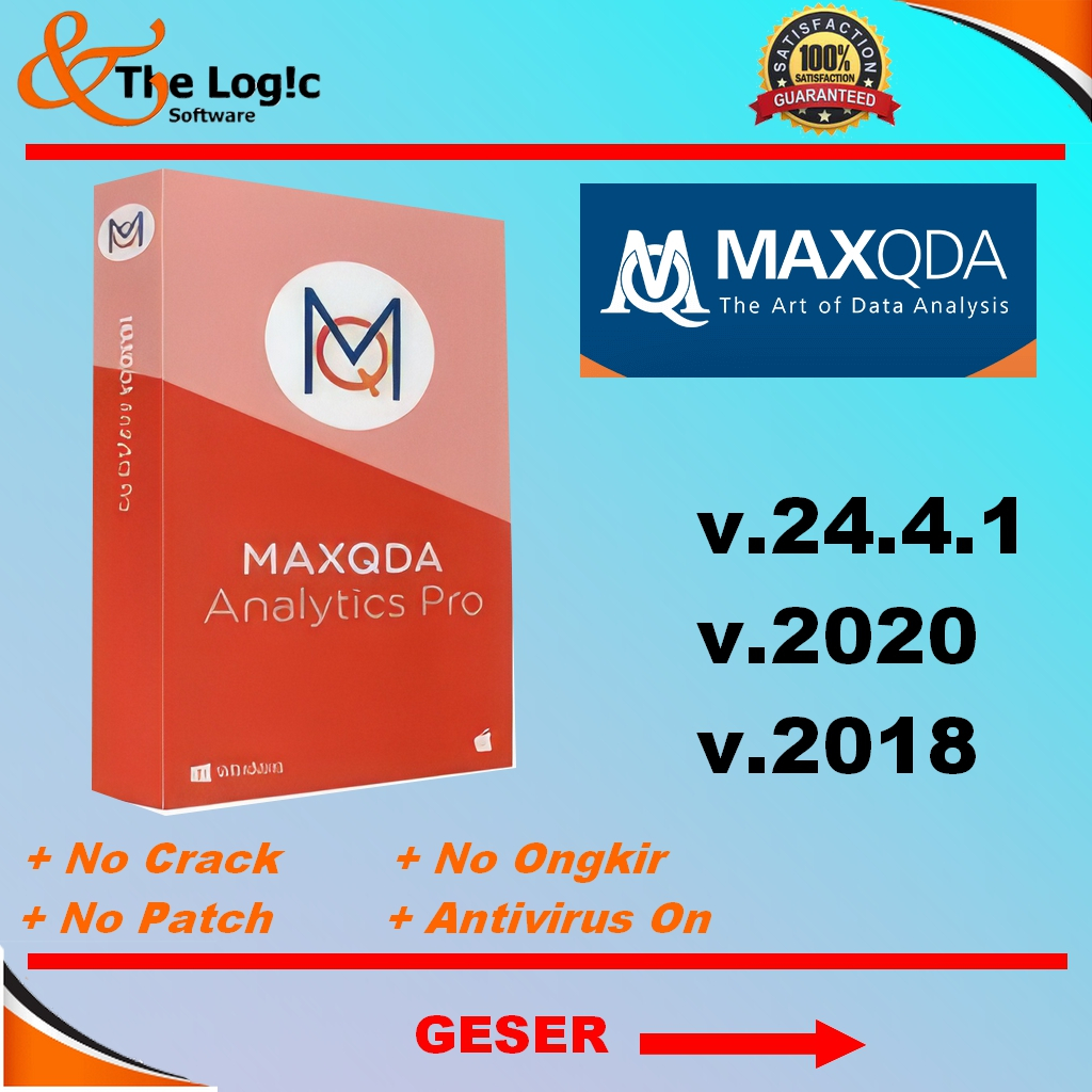 Jual MAXQDA Pro FUll Version Data Analysis | Shopee Indonesia