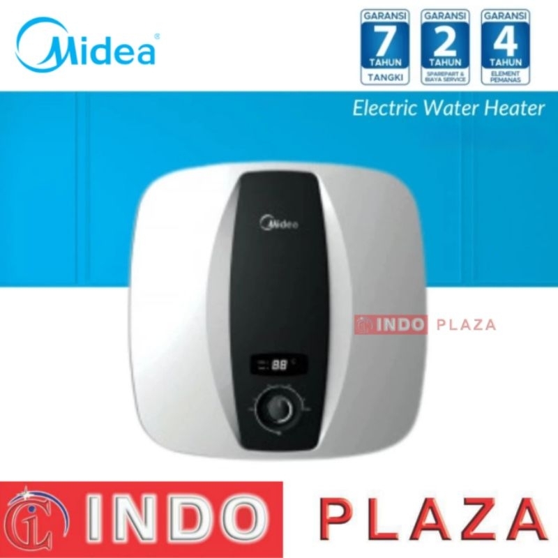 Jual WATER HEATER LISTRIK MIDEA 10 Liter D10-02VA / 15 Liter D15-02VA / 30 Liter D30-02VA / D30 ...