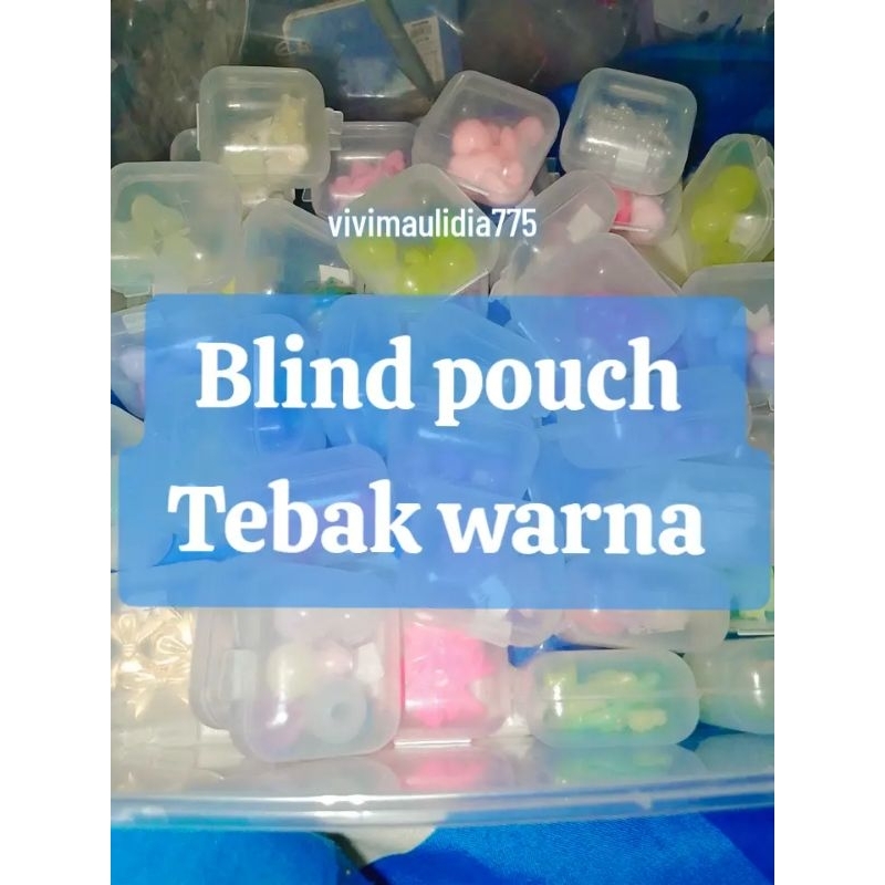 Jual Blind pouch manik mix tebak warna, buka" di live | Shopee Indonesia
