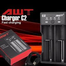 Jual AWT C2 2A USB Battery Charger | Shopee Indonesia