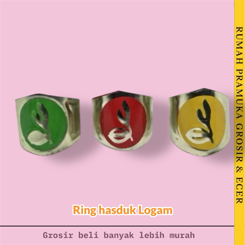 Jual ring hasduk SENG - kolong hasduk seng - klong hasduk logam ...