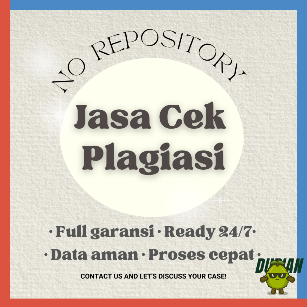 Jual Jasa cek plagiasi Instruktur AI Proses Cepat Bisa Exclude Match No ...