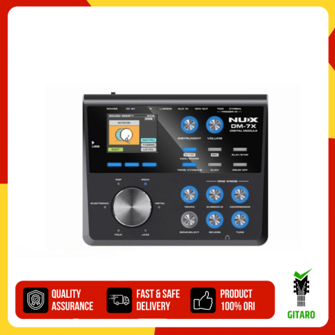 Jual Digital Module NUX DM7X DM 7X DM7 X Modul Drum Nux DM7x Original | Shopee Indonesia