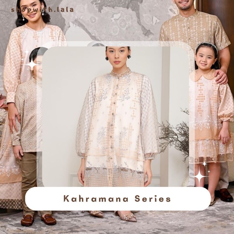 Jual FAMILY SET GEULIS | EID SERIES GEULIS | BAJU LEBARAN DRESS KOKO ...