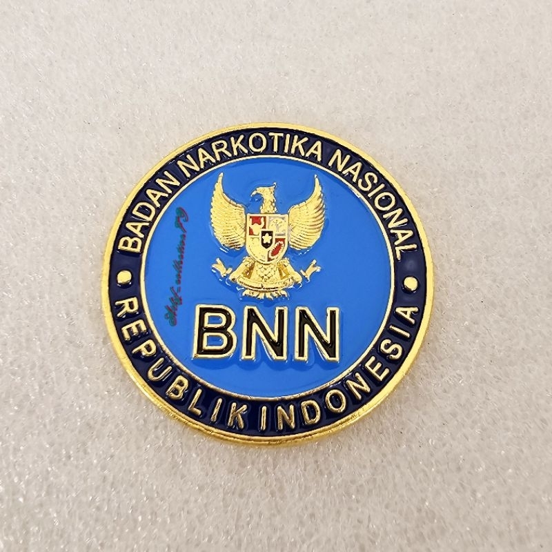 Jual Pin BNN Kuningan Magnet Pin BNN Magnet | Shopee Indonesia