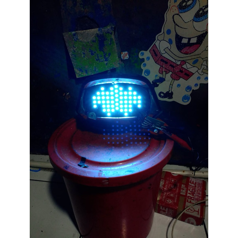 Jual lampu running led honda megapro monosock injeksi,8 mode otomatis ...