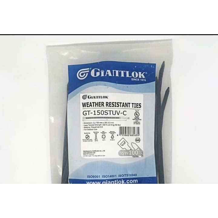 Jual kabel Ties lebel / Label Ties / GTK-110M-C / GTK110MC / Giantlok | Shopee Indonesia