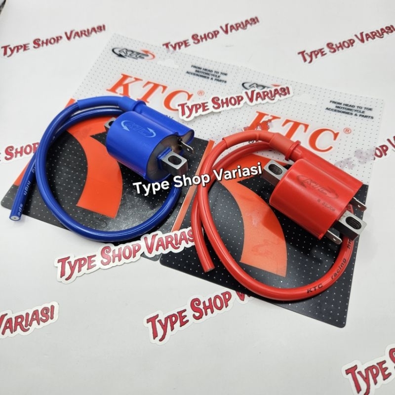 Jual Koil KTC Racing Original Universal Semua Motor Karburator Dan Injeksi Vario Beat Jupiter Rx ...