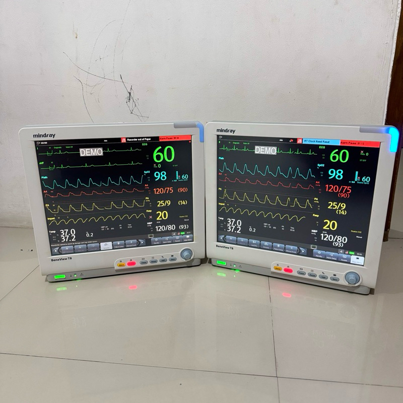 Jual Petient Monitor Mindray T8 | Shopee Indonesia