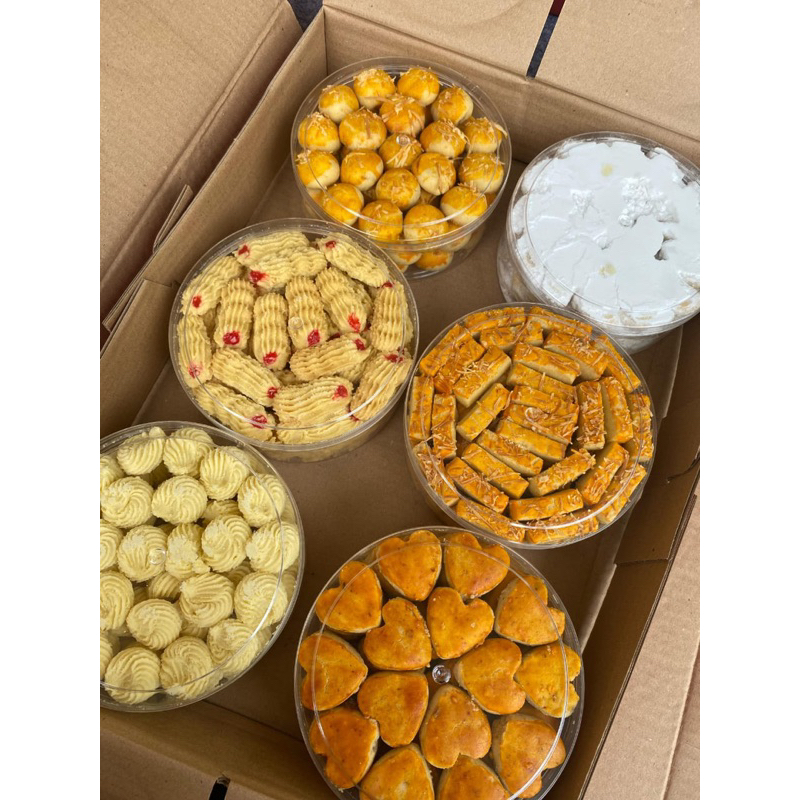Jual PAKET KUKER RAKFOOD | HAMPERS LEBARAN | HAMPERS BOX | PAKET KUE ...