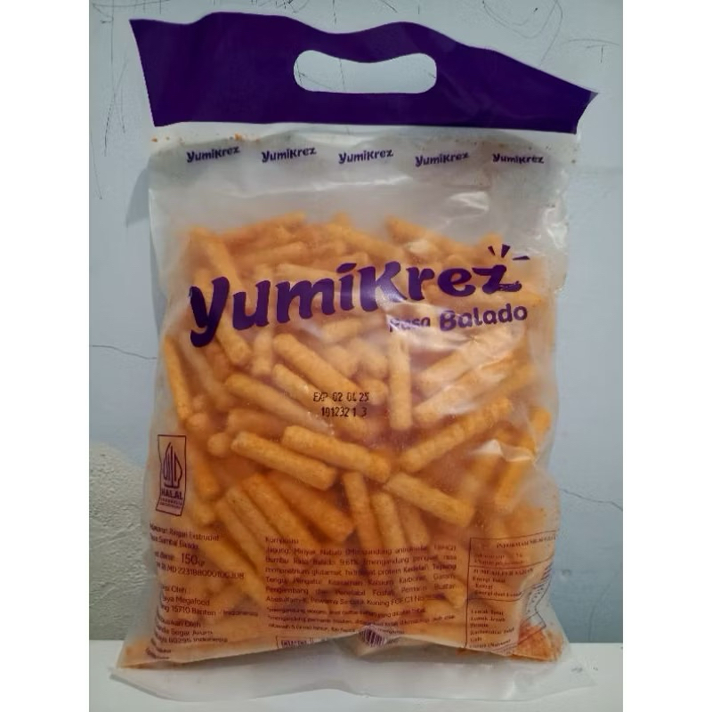 Jual Yumikrez balado 1dus | Shopee Indonesia