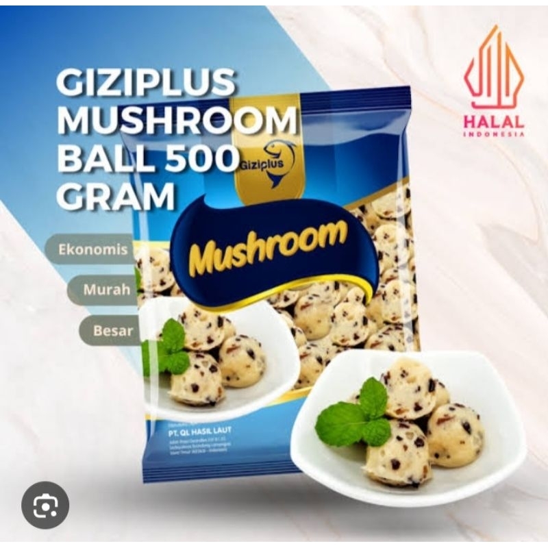 Jual Giziplus Bakso Ikan Jamur / Bakso Jamur / Bakso Ikan dengan Jamur ...