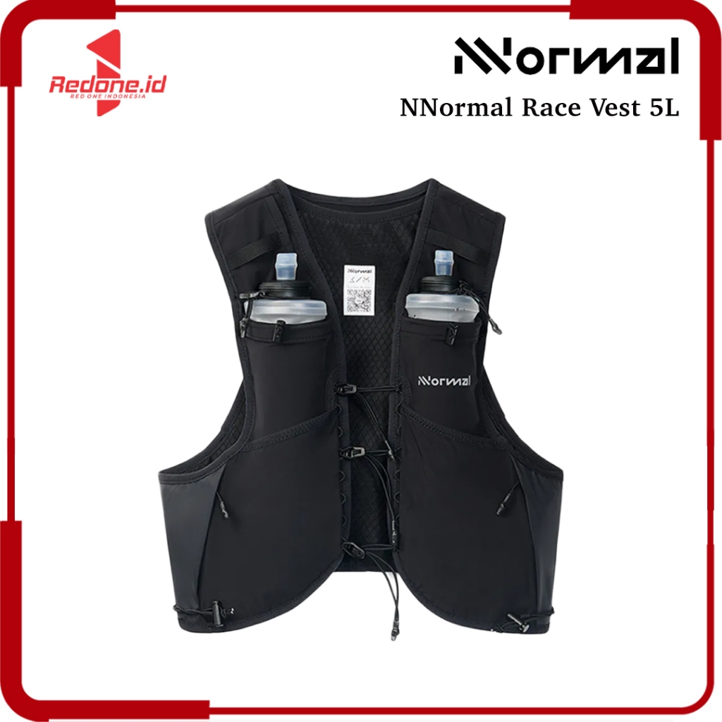 Jual NNormal - Race Vest 5L Black Original | Shopee Indonesia