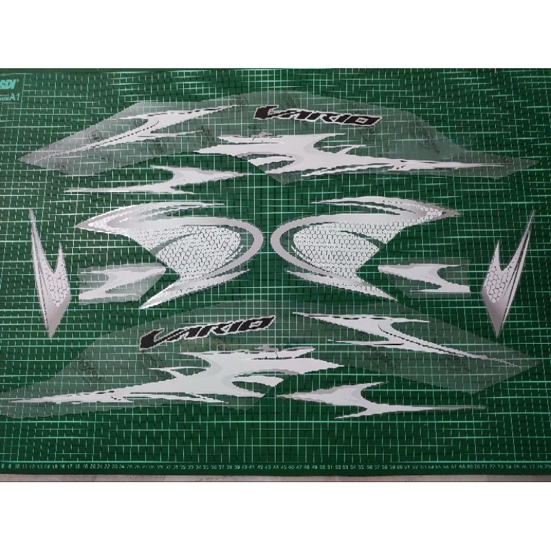 Jual Striping transparan Vario new 125 gen 2 2023-2024 desain Vietnam style terbaru | Shopee ...