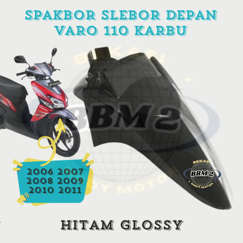 Jual Front Fender Spakbor Slebor Depan Vario 110 FI Karbu KVB 2006 2007 ...