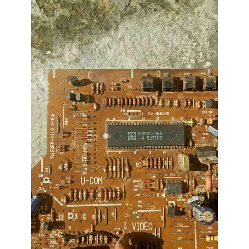 Jual ic GS8534 -06A + ic 24C04 | Shopee Indonesia