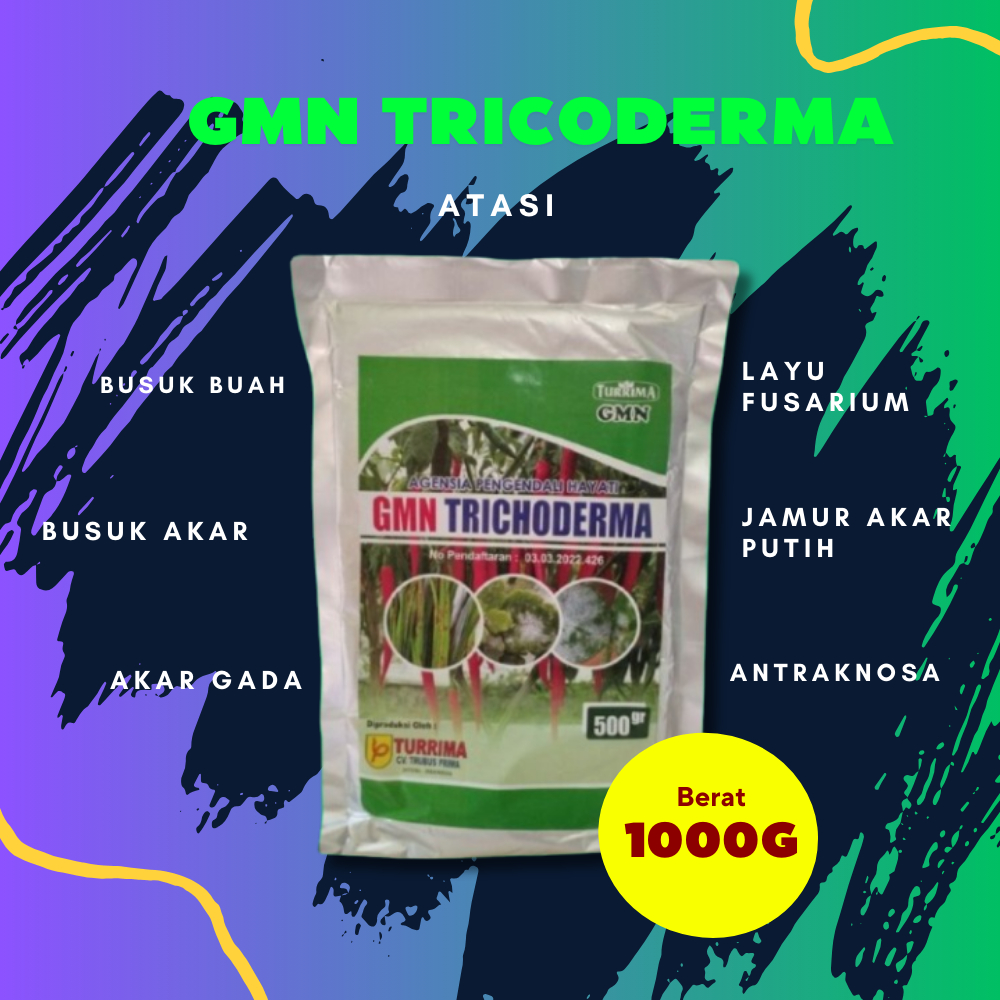Jual BEST SELLER ! Trichoderma Cabai Isi 1000Gram, Trichoderma ...