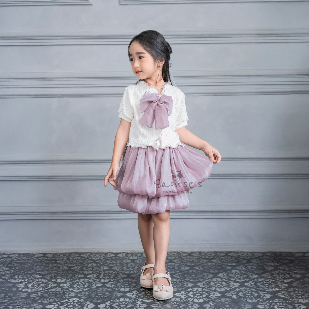 Jual SAOIRSE'S Celine Set - Setelan Baju Anak Perempuan 2-8 Tahun Knit ...