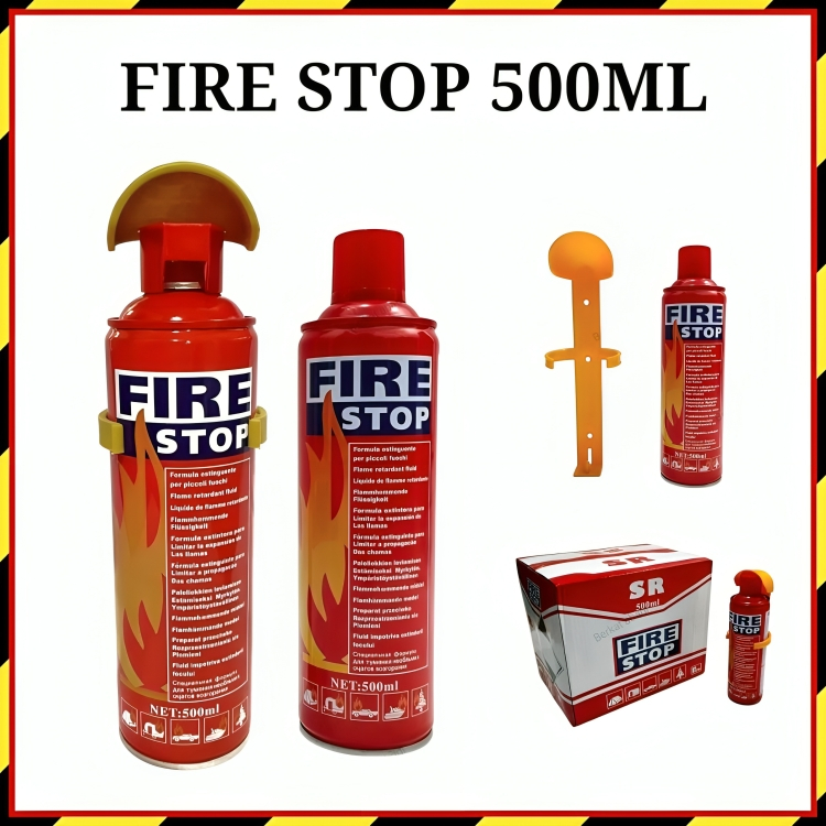 Jual [500ML EXP 2030] Fire Stop Pemadam Api Apar Mobil Racun Pemadam ...