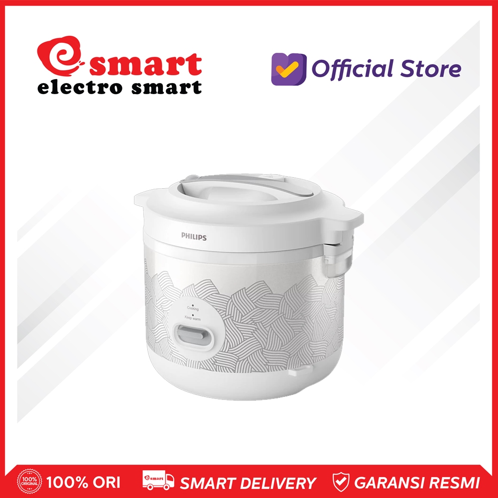 Jual PHILIPS HD3003/33 RICE COOKER 1.8 LITER | Shopee Indonesia