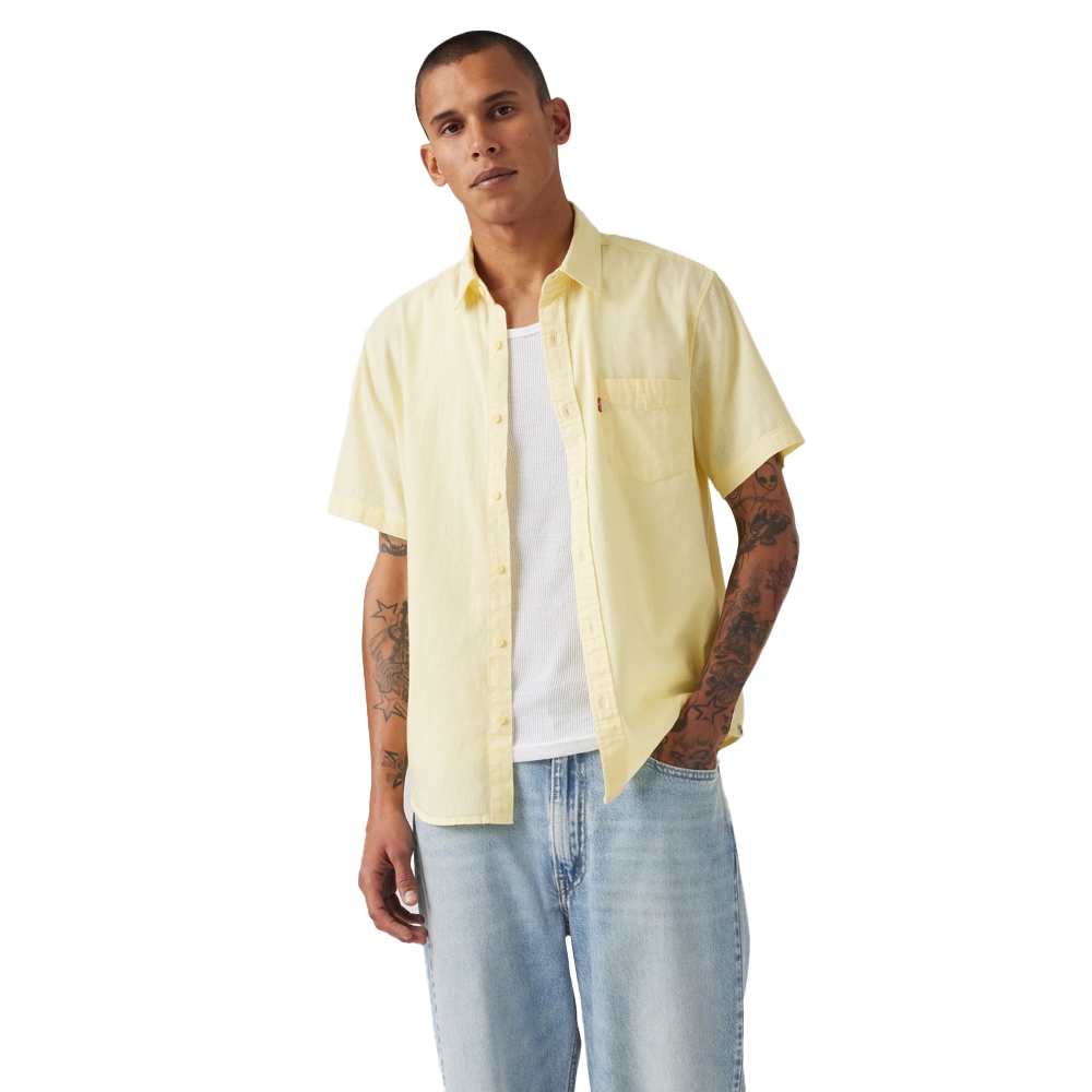 Jual Levi's® Men's Short-Sleeve Classic Standard Fit Shirt (86627-0306 ...