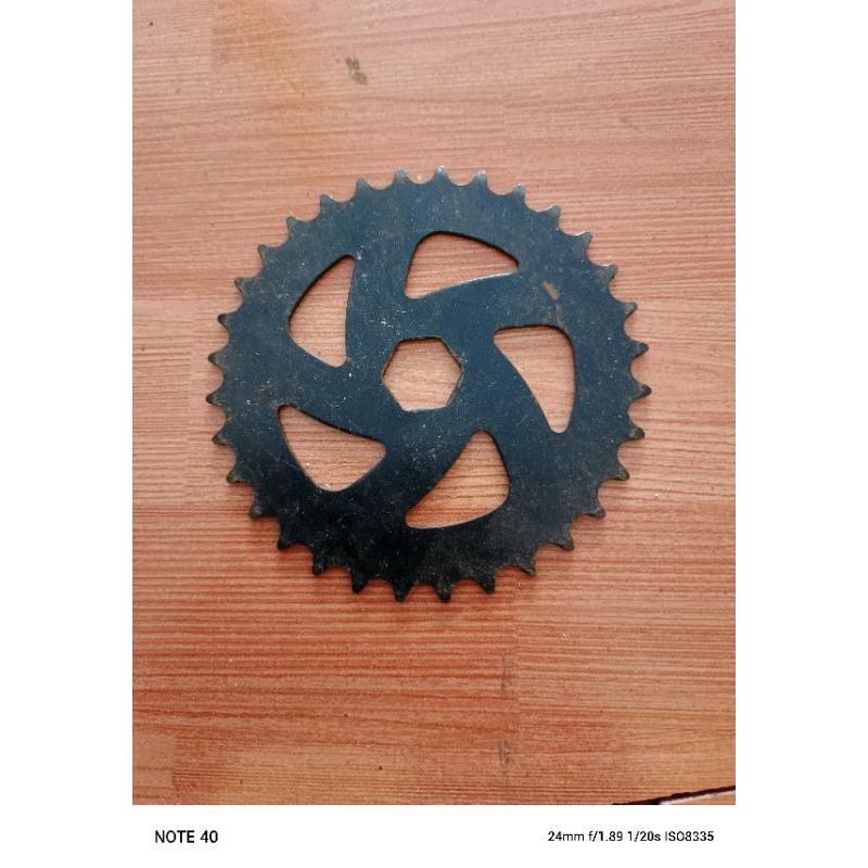 Jual chainring sepeda bmx gigi 28 nos antiq layak | Shopee Indonesia