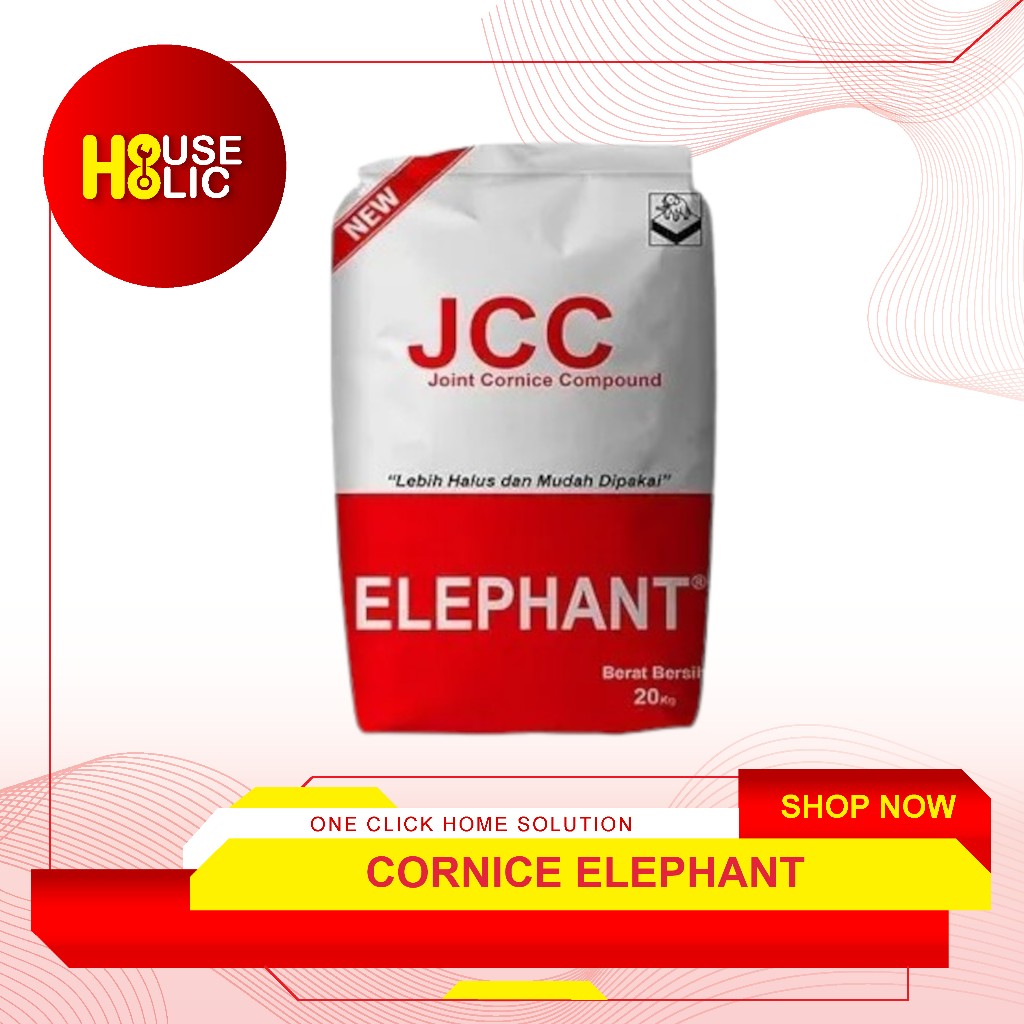 Jual APLUS Cornice Per KG / Kompon Gipsum / Kornis / A Plus Compound ...