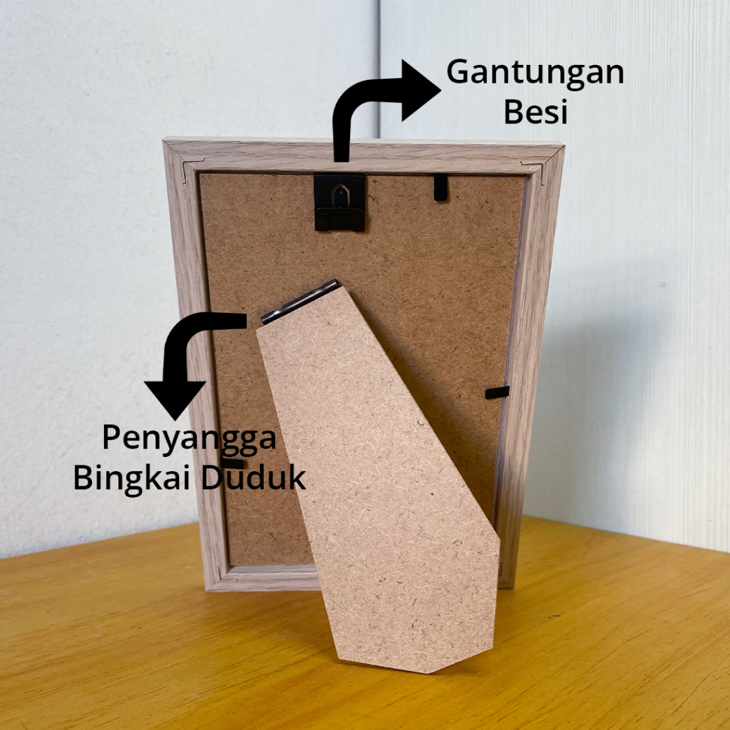 Jual Custom Photo Lagu 4R (15x10cm) I Bingkai Kayu | Kado Ulang Tahun ...
