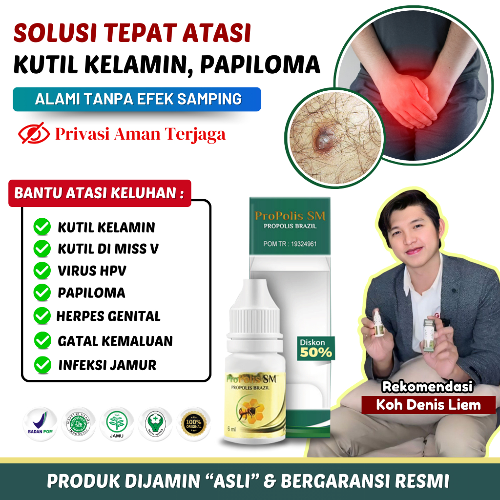 Jual Obat Kutil Kelamin Pria Dan Wanita HPV Papiloma Gatal Kemaluan ...