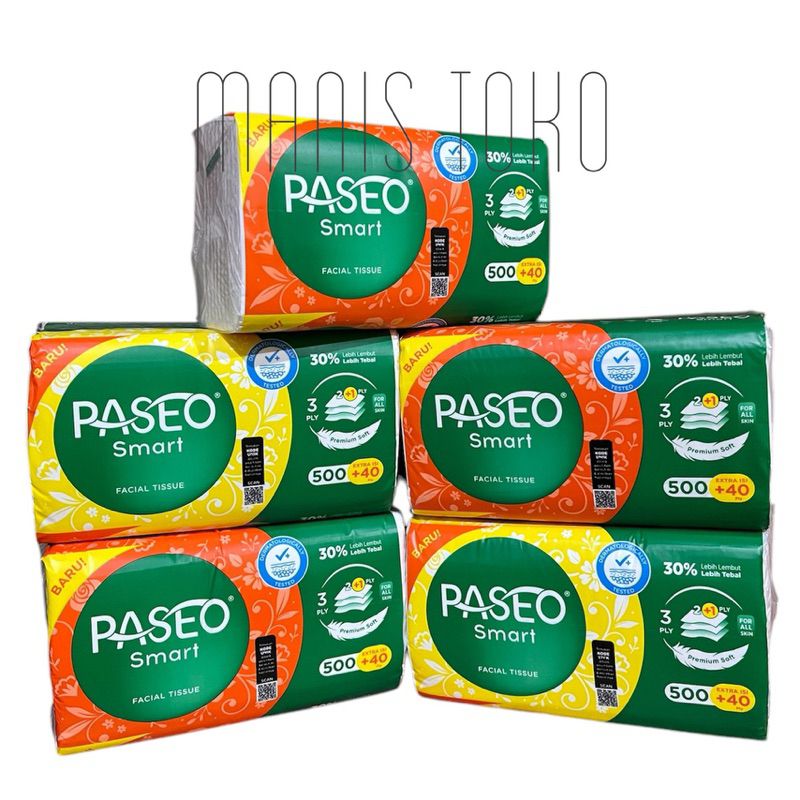 Jual PASEO SMART TISSUE 540 | Shopee Indonesia