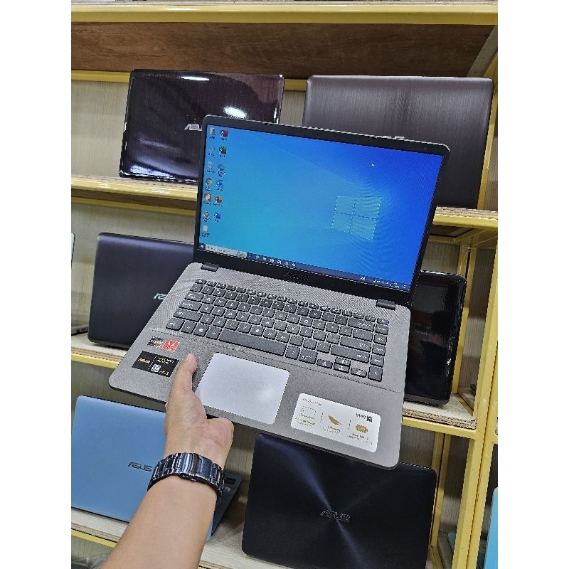Jual Laptop Asus AMD Ryzen 3 RAM 4GB SSD 256GB Windows 10 Kondisi Bagus ...