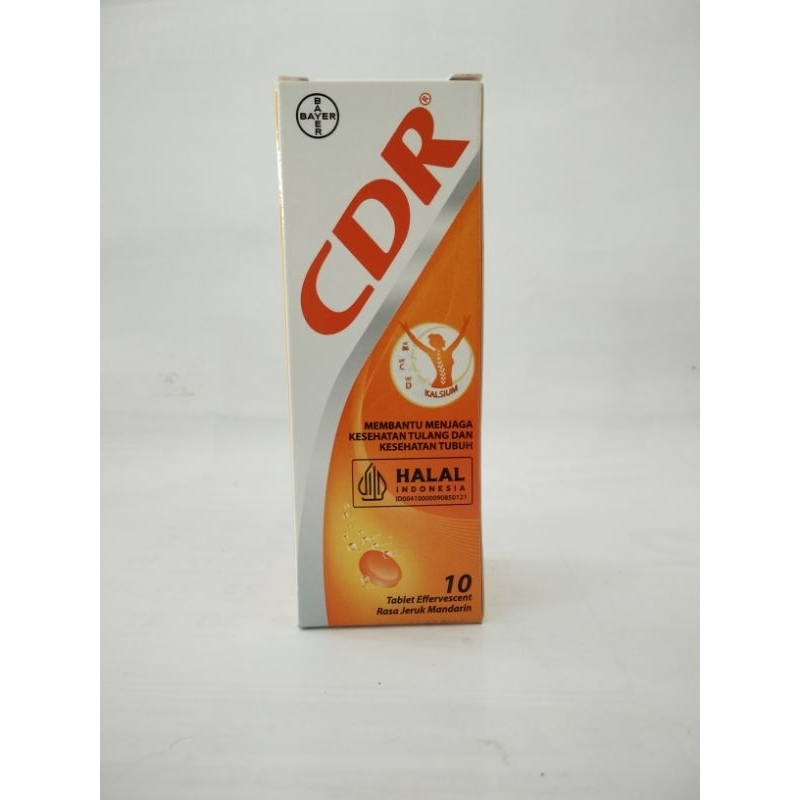 Jual CDR JERUK MANDARIN ISI 10 Tablet Effervescent | Shopee Indonesia