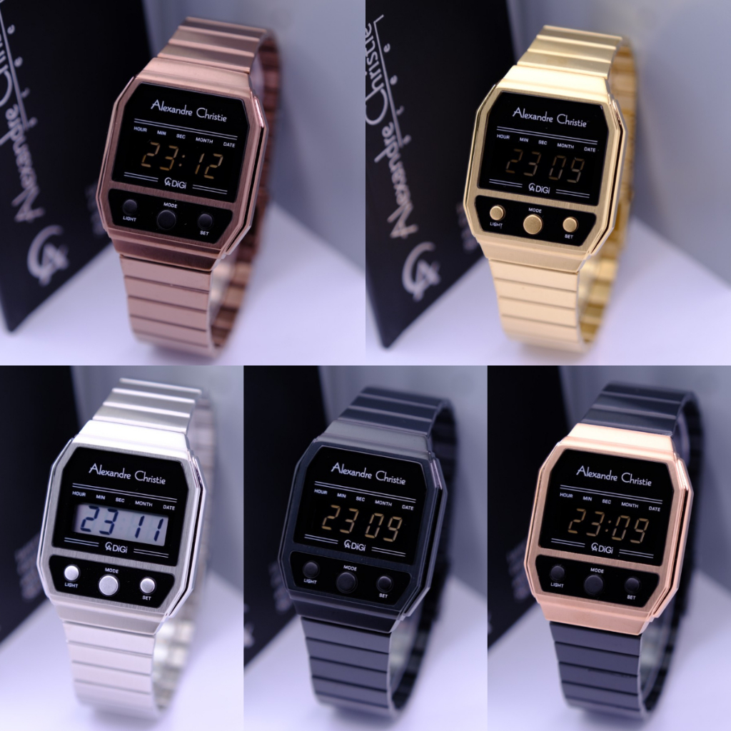 Jual ORIGINAL Jam Tangan Wanita Alexandre Christie AC 9384 AC9384 AC ...