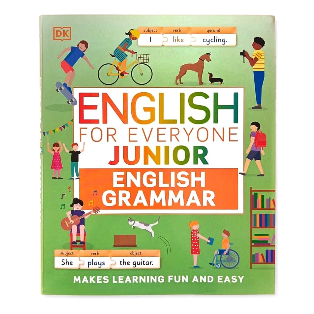 Jual ORIGINAL DK English For Everyone Junior English Grammar - Leon ...