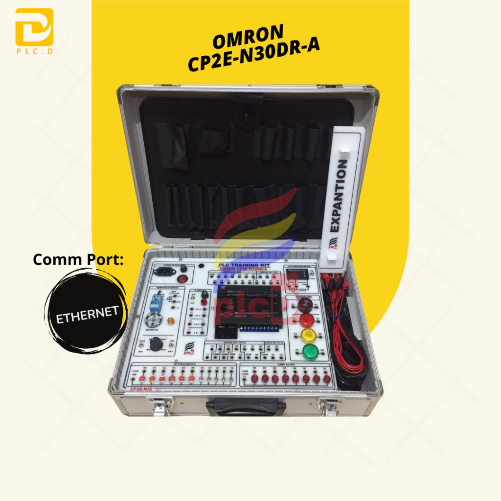 Jual Trainer PLC Omron CP2E N 30 DRASDRA - N30 only | Shopee Indonesia