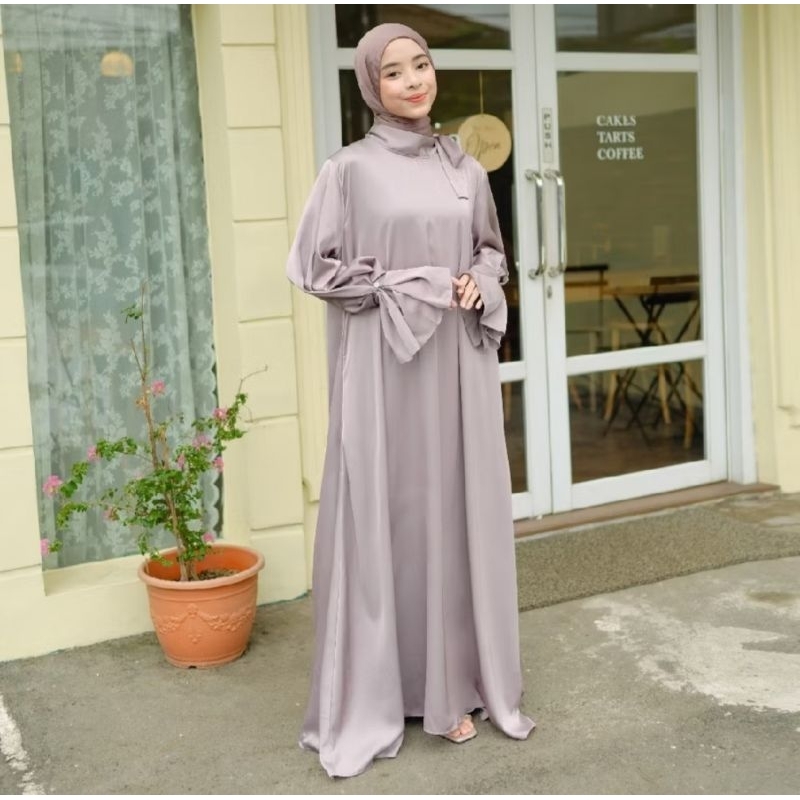 Jual [NEW] LOZY HIJAB || SABINE DRESS || DRESS LEBARAN 2025 || DRESS ...