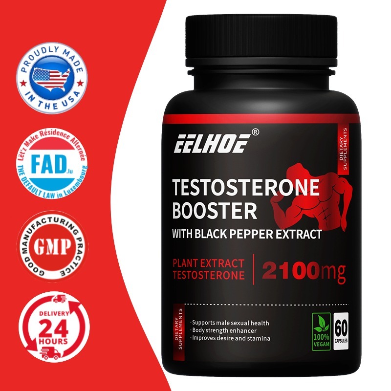 Jual Testosteron Booster 2100 mg - Meningkatkan energi dan daya tahan ...