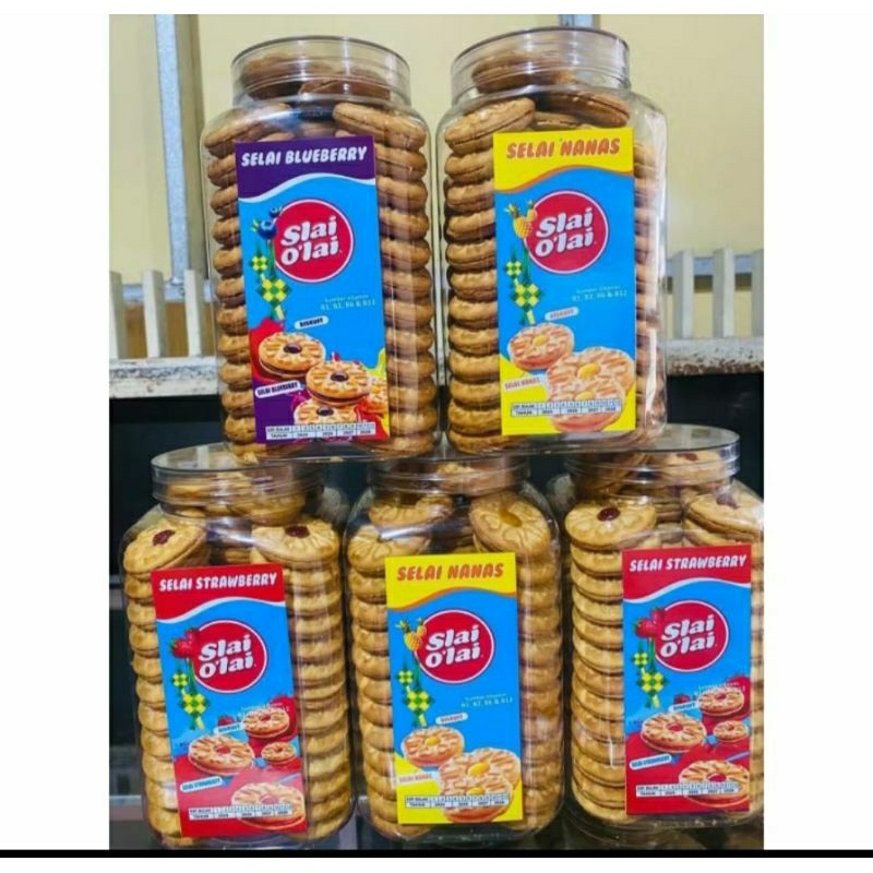 Jual Snacks Branded Toples 2 Ltr ( Slaii Olay BLUBERI/NANAS/STROBERI ...